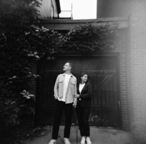 Trinity Bellwoods Engagement: Pizza, Pints & Film - jennifervansonphoto.com