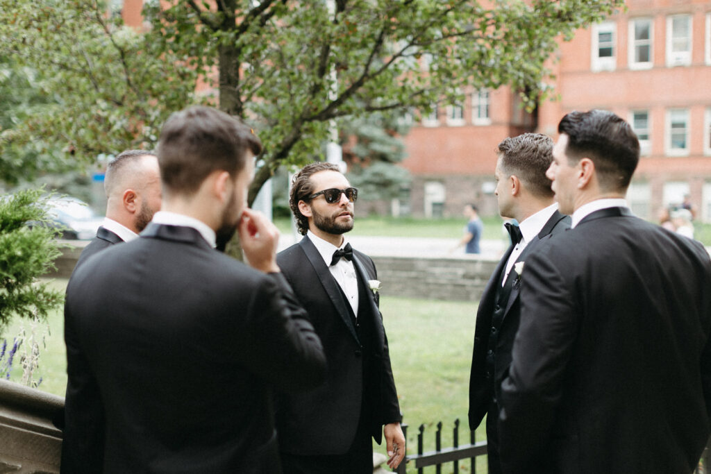 Emotional & Stylish Archeo Wedding Toronto